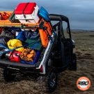 Polaris Ranger UTV Rear Storage Rack - Razorback Offroad™