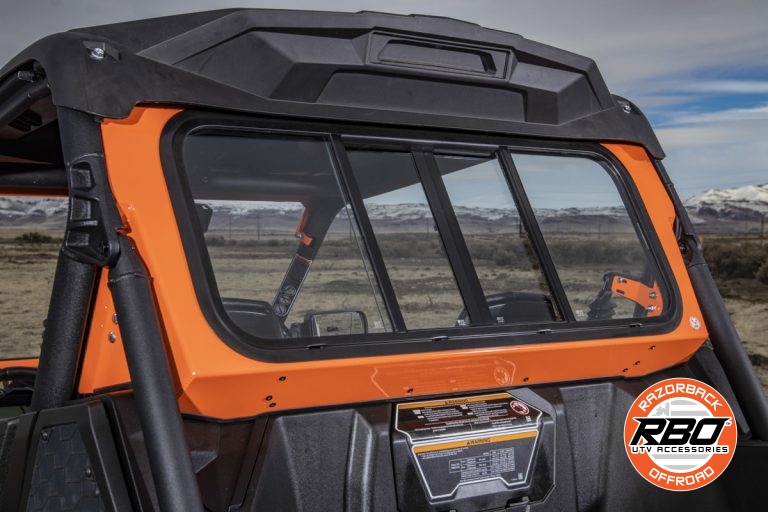 Rear Sliding Window for Can Am Maverick Trail & Sport SxS - RBO™