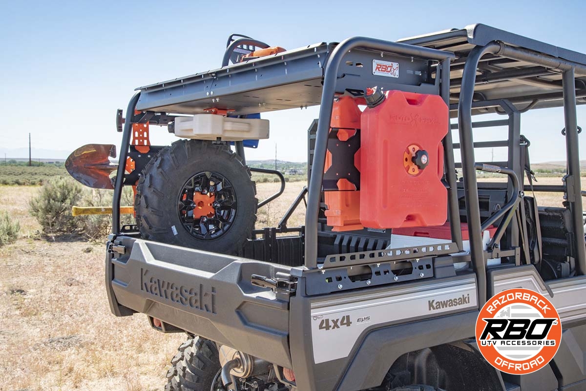 Kawasaki Mule Utility Cargo Rack - Razorback Offroad™