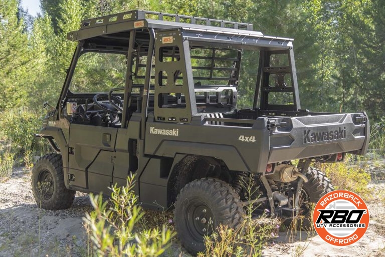 2016 - 2023 Kawasaki Mule FX Rear Storage Rack - RBO™