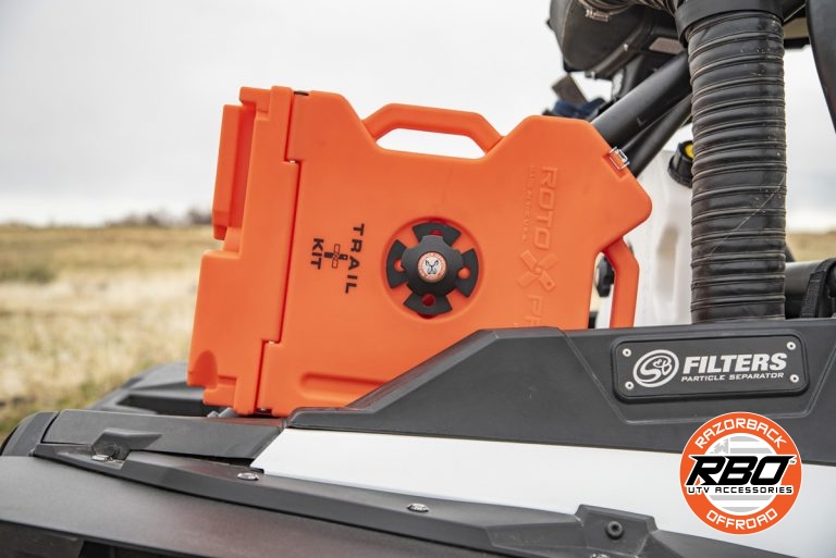 Rotopax™ Roll Bar Mount for UTVs - RazorBack Offroad™