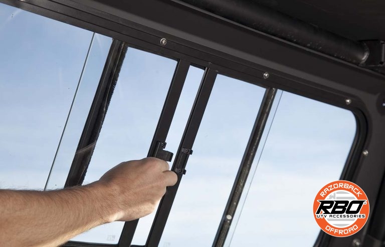 Rear Sliding Window for Polaris RZR 900 (2015-2019) - RBO™