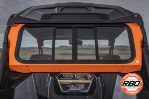 Rear Sliding Window for Can Am Maverick Trail & Sport SxS - RBO™