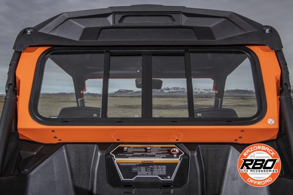 Rear Sliding Window for Can Am Maverick Trail & Sport SxS - RBO™