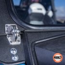 Folding Glass Windshield for Polaris RZR 1000 - Razorback Offroad™