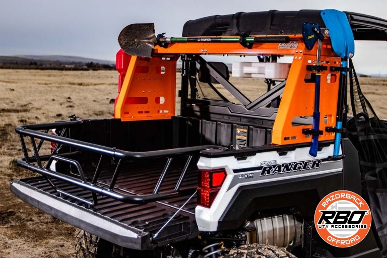 Polaris Ranger UTV Rear Storage Rack - Razorback Offroad™