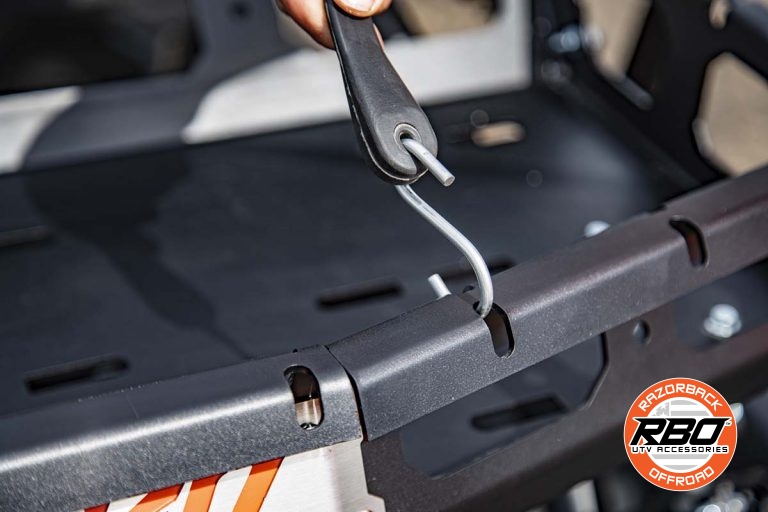 Polaris RZR XP Turbo S UTV Cargo Rack - RazorBack Offroad™