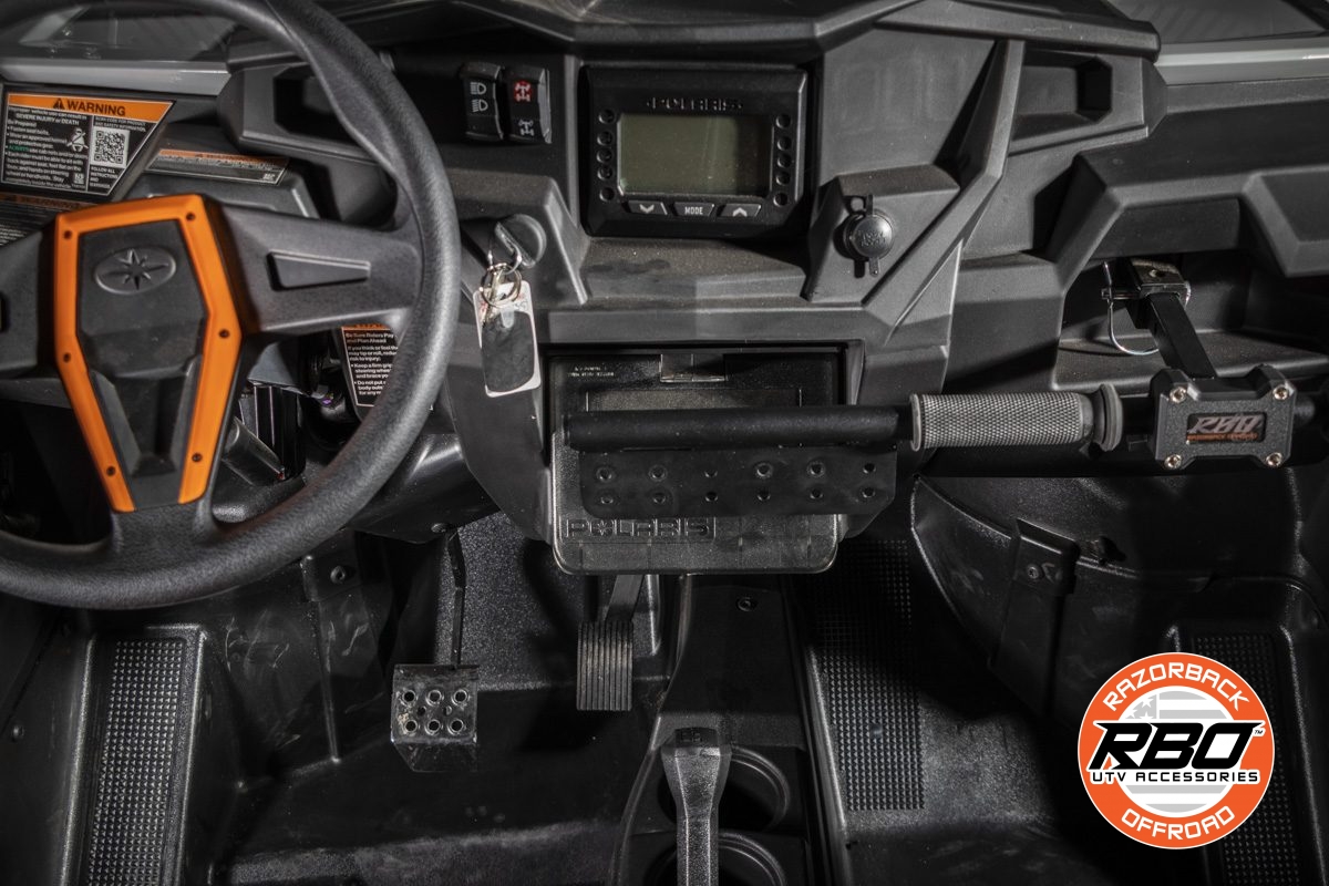 Polaris Rzr Ultimate Gun Rack Razorback Offroad™