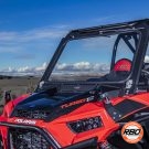 Polaris RZR XP Turbo S Folding Glass Windshield - Razorback Offroad™