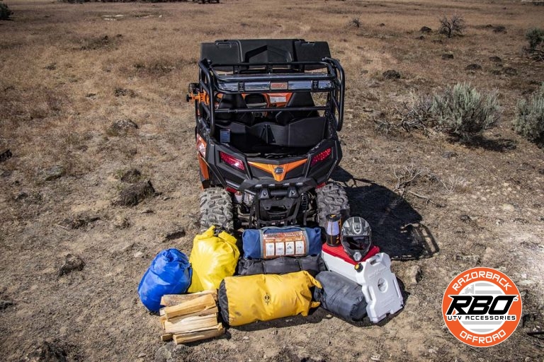 CFMoto ZForce Sherpa Rack™ Cargo Rack - Razorback Offroad™