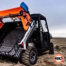 Polaris Ranger UTV Rear Storage Rack - Razorback Offroad™