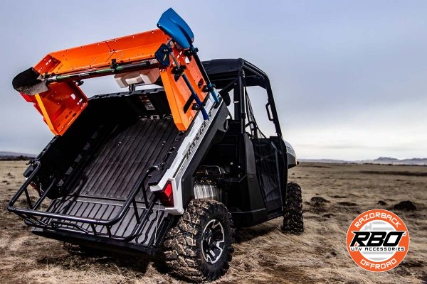 Polaris Ranger UTV Rear Storage Rack - Razorback Offroad™
