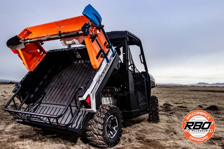Polaris Ranger UTV Rear Storage Rack - Razorback Offroad™