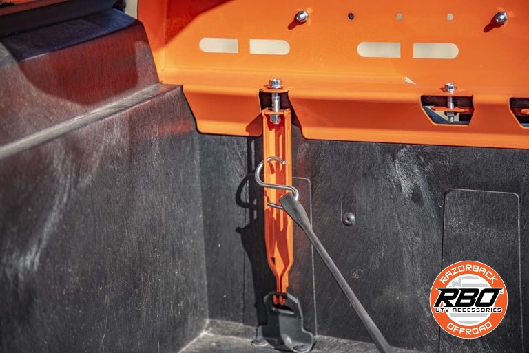 Tracker 800SX UTV's Rear Storage Rack - Razorback Offroad™