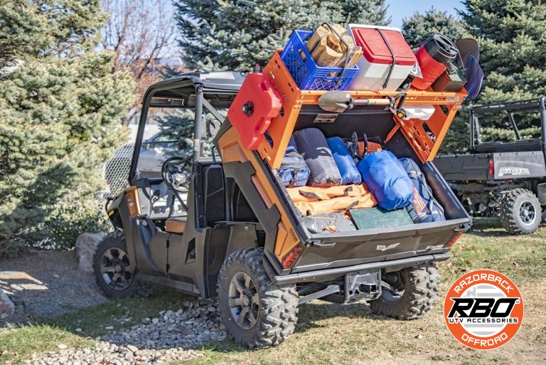 Arctic Cat Prowler Pro Rear Storage Rack - Razorback Offroad™