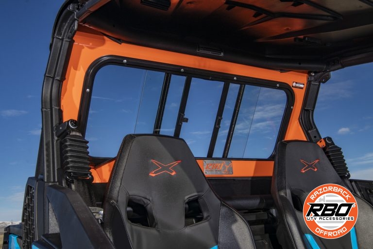 Rear Sliding Window for Can Am Maverick Trail & Sport SxS - RBO™
