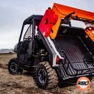 Polaris Ranger UTV Rear Storage Rack - Razorback Offroad™
