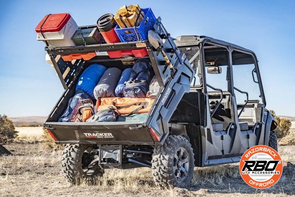 Tracker 800SX UTV's Rear Storage Rack - Razorback Offroad™