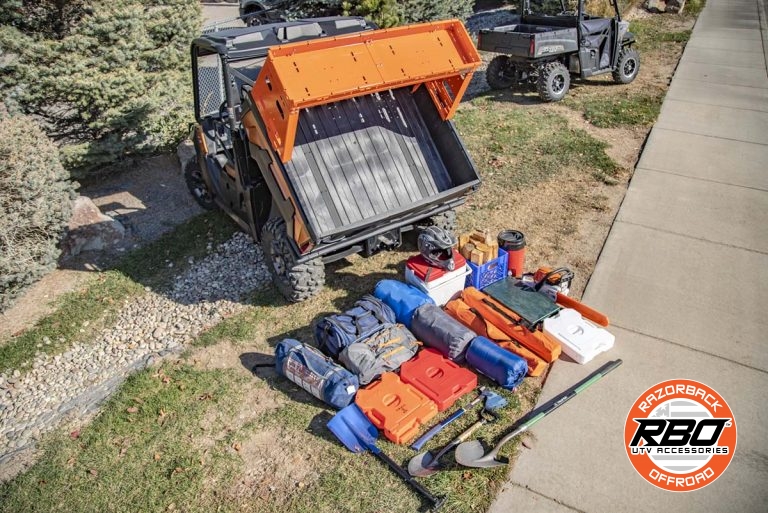 Arctic Cat Prowler Pro Rear Storage Rack - Razorback Offroad™