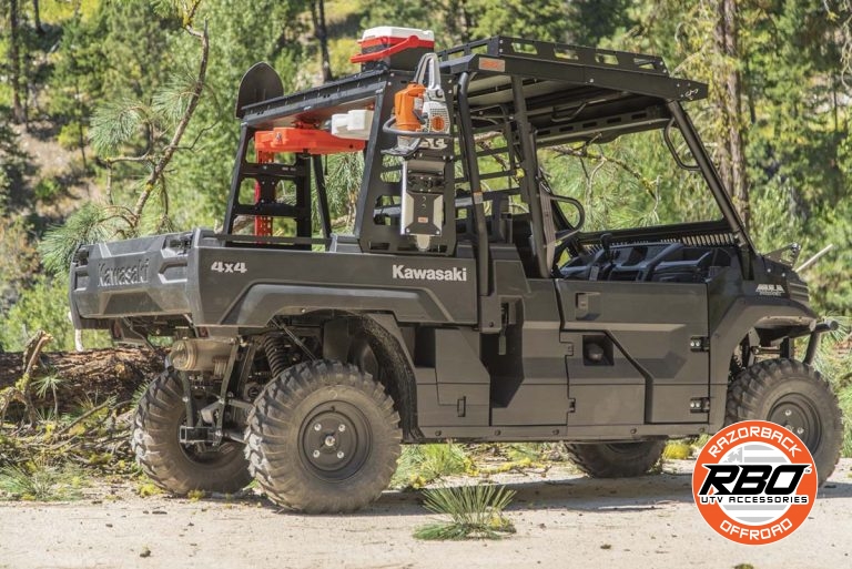 2016 - 2023 Kawasaki Mule FX Rear Storage Rack - RBO™