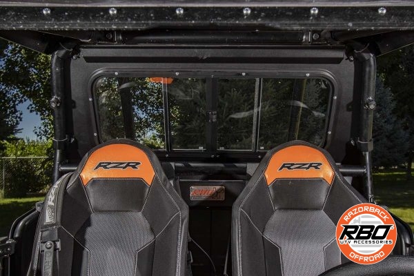 2014 - 2023 Polaris RZR® 1000 Rear Sliding Windshield - RazorBack Offroad™
