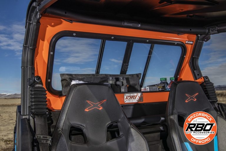 Rear Sliding Window for Can Am Maverick Trail & Sport SxS - RBO™