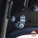 Folding Glass Windshield for Polaris RZR 1000 - Razorback Offroad™