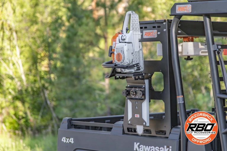 2016 - 2023 Kawasaki Mule FX Rear Storage Rack - RBO™