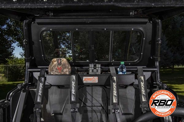 2014 - 2023 Polaris RZR® 1000 Rear Sliding Windshield - RazorBack Offroad™