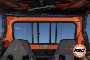 Rear Sliding Window for Can Am Maverick Trail & Sport SxS - RBO™