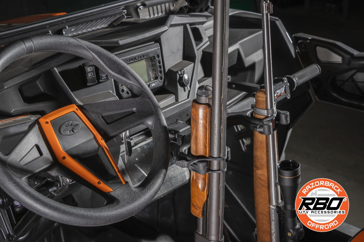 Polaris Rzr Ultimate Gun Rack Razorback Offroad™