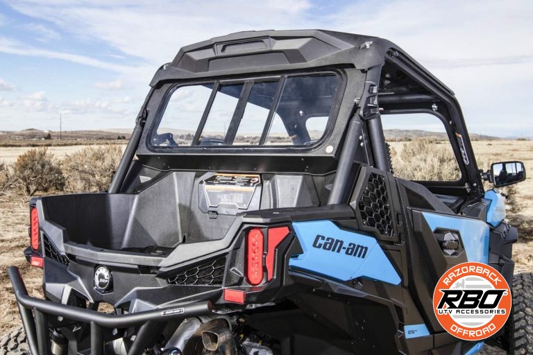Rear Sliding Window for Can Am Maverick Trail & Sport SxS - RBO™