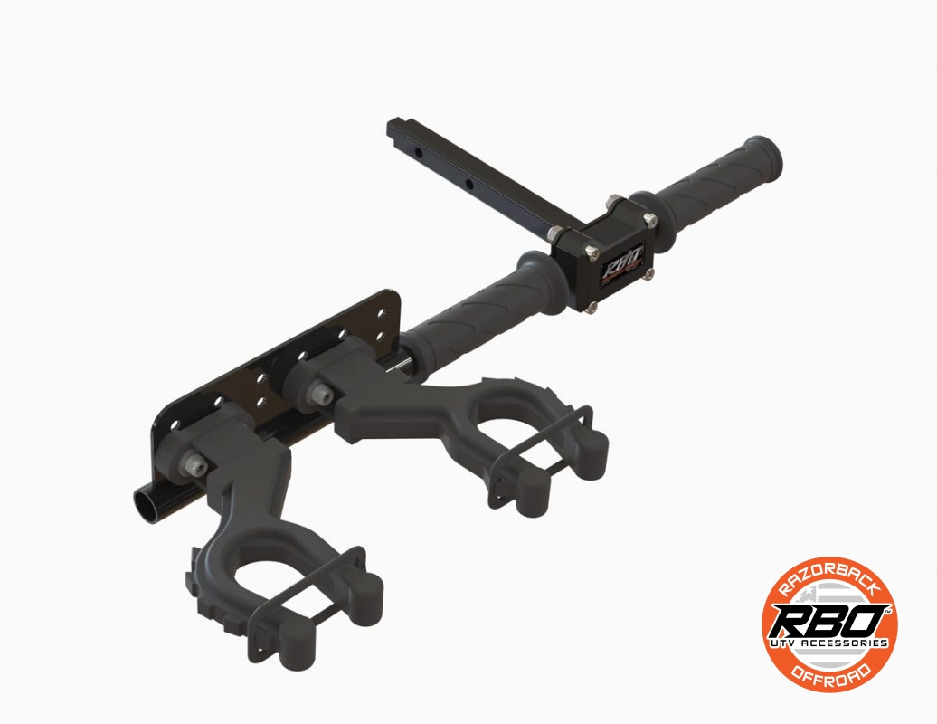 Polaris Rzr Ultimate Gun Rack Razorback Offroad™
