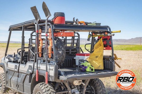 Kawasaki Mule Utility Cargo Rack - Razorback Offroad™