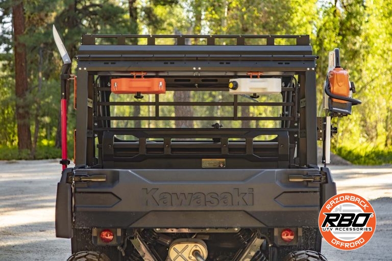 2016 - 2023 Kawasaki Mule FX Rear Storage Rack - RBO™