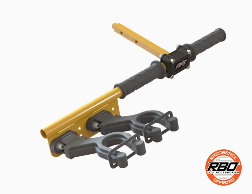 Polaris RZR Ultimate Gun Rack - RazorBack Offroad™