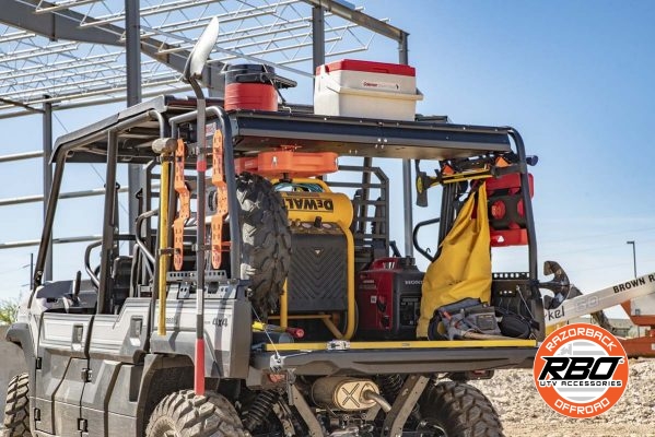 Kawasaki Mule Utility Cargo Rack - Razorback Offroad™