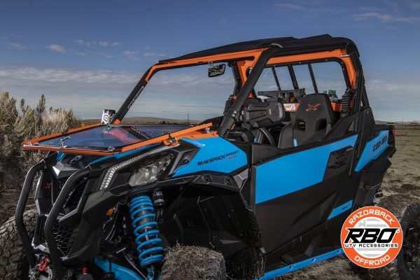 Rear Sliding Window for Can Am Maverick Trail & Sport SxS - RBO™