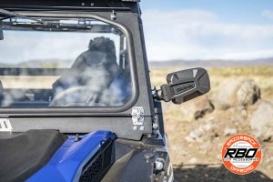 Polaris® General® Folding Windshield - RazorBack Offroad™