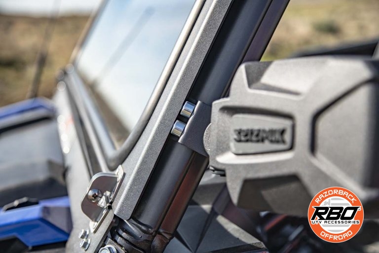 Polaris® General® Folding Windshield - RazorBack Offroad™