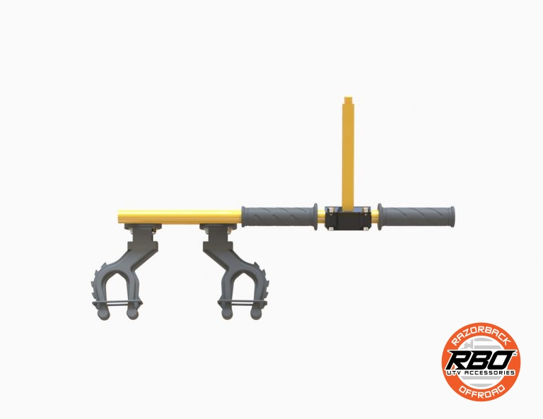 Polaris RZR Ultimate Gun Rack - RazorBack Offroad™