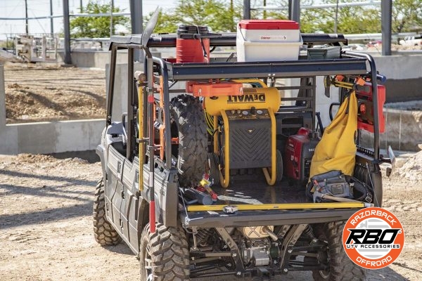 Kawasaki Mule Utility Cargo Rack - Razorback Offroad™
