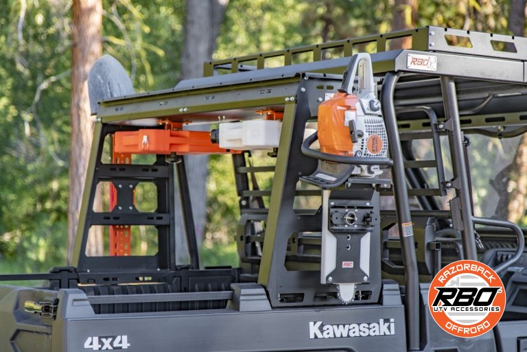 RBO "It Fits" UTV Chainsaw Mount - RazorBack Offroad™
