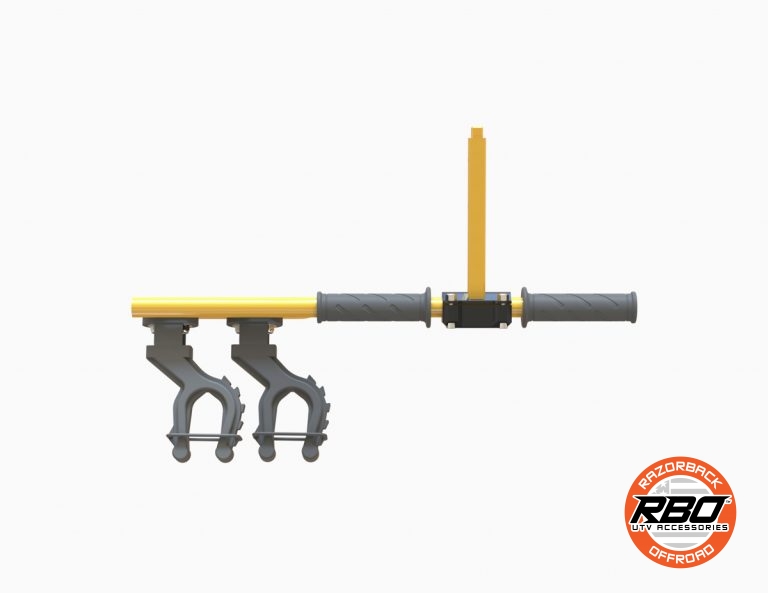 Polaris RZR Ultimate Gun Rack - RazorBack Offroad™