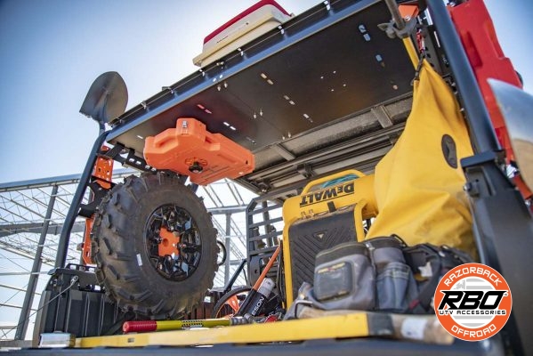 Kawasaki Mule Utility Cargo Rack - Razorback Offroad™