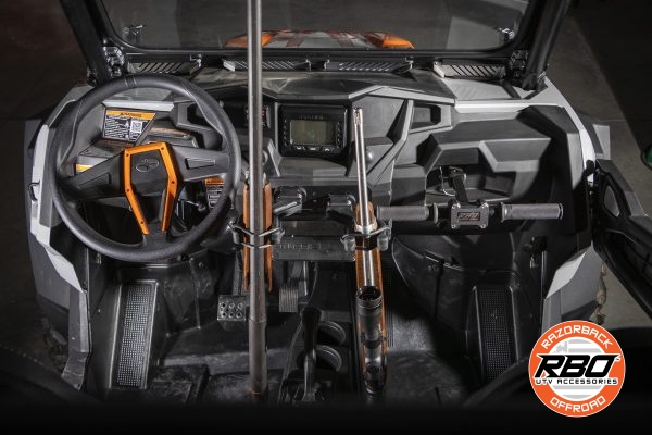 Polaris RZR Ultimate Gun Rack - RazorBack Offroad™