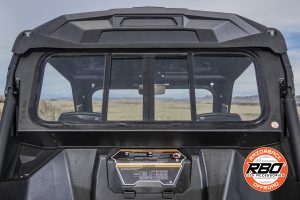 Rear Sliding Window for Can Am Maverick Trail & Sport SxS - RBO™