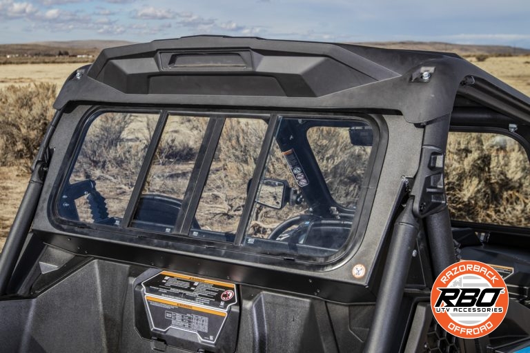Rear Sliding Window for Can Am Maverick Trail & Sport SxS - RBO™
