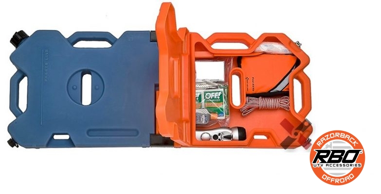 RotopaX Road and Trail Emergency Pack/Kit - RazorBack Offroad™