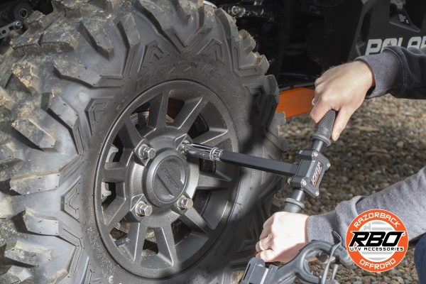 Polaris RZR Ultimate Gun Rack - RazorBack Offroad™